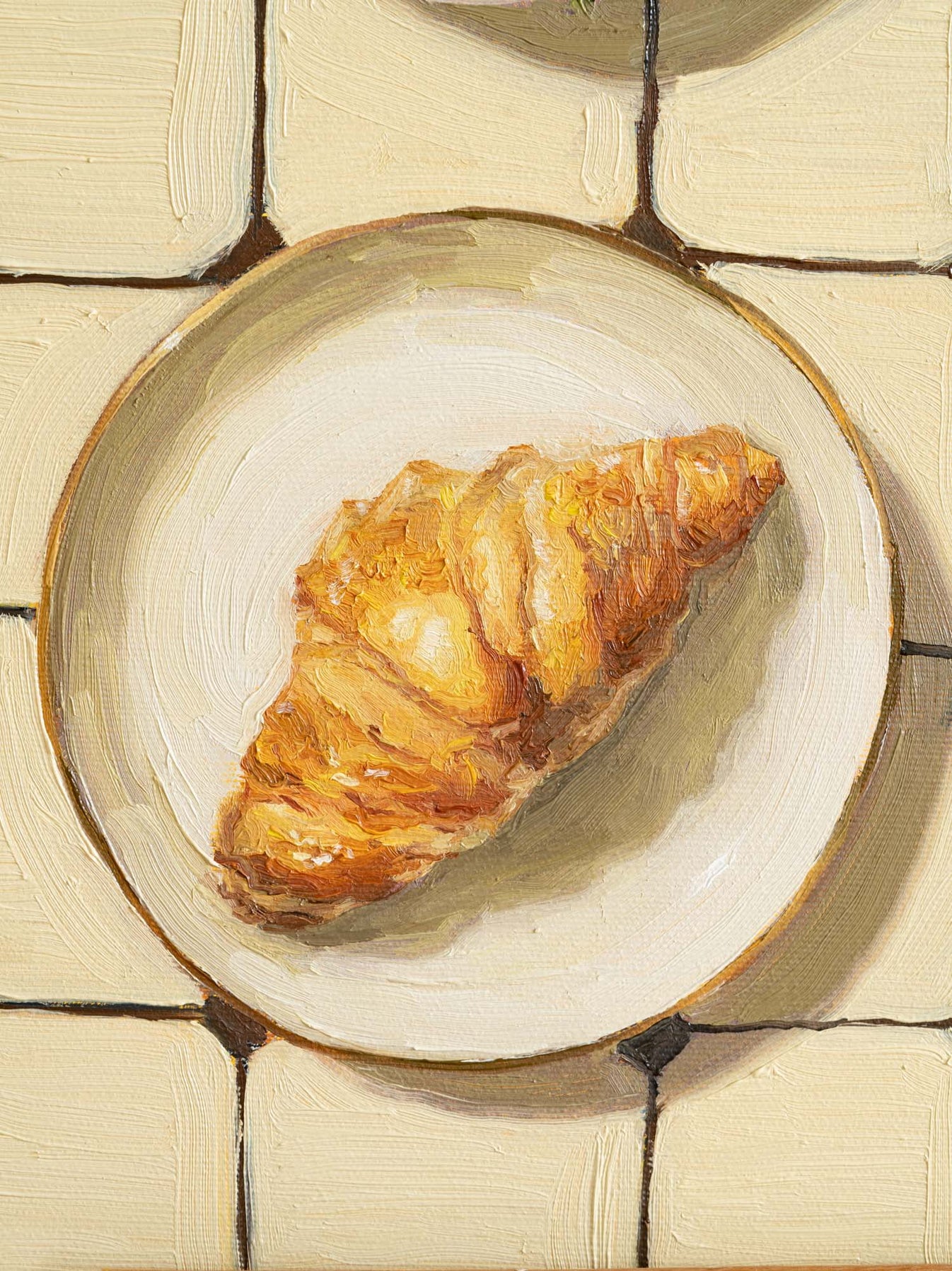 Favorite Breakfast - Original Painting – Evanou Art