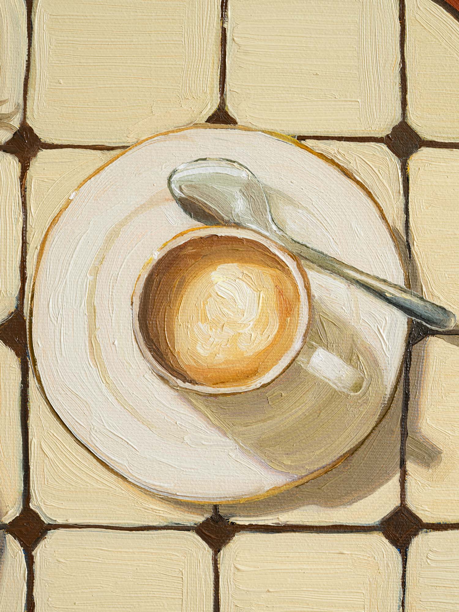 Favorite Breakfast - Original Painting – Evanou Art