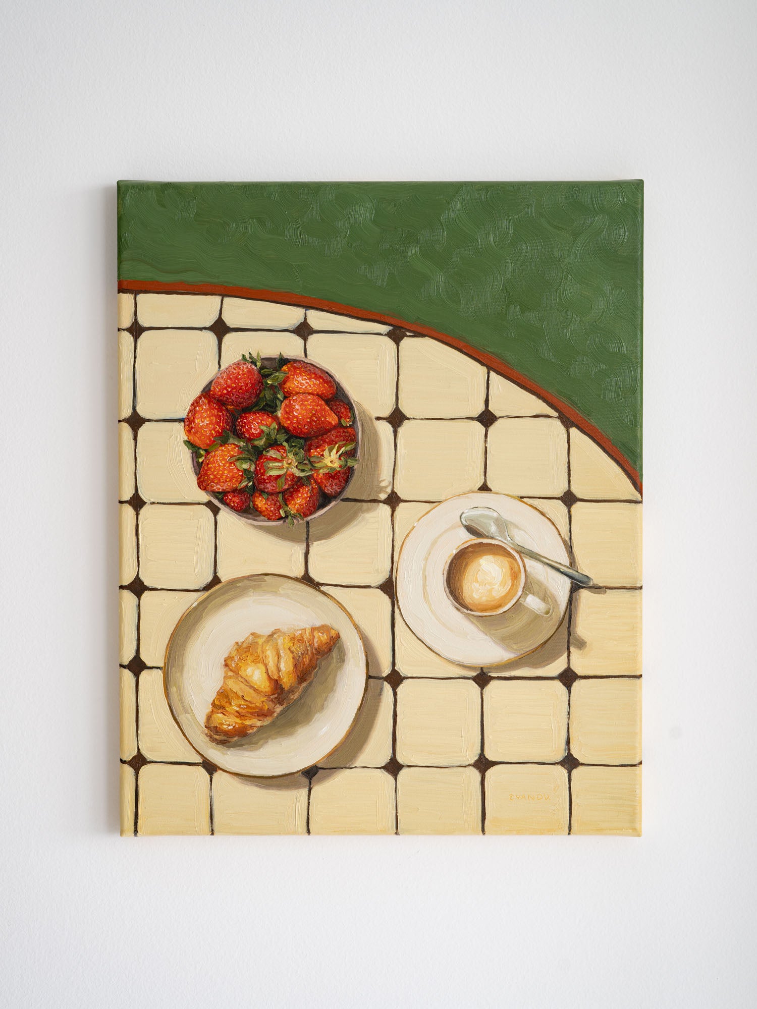 Favorite Breakfast - Original Painting – Evanou Art