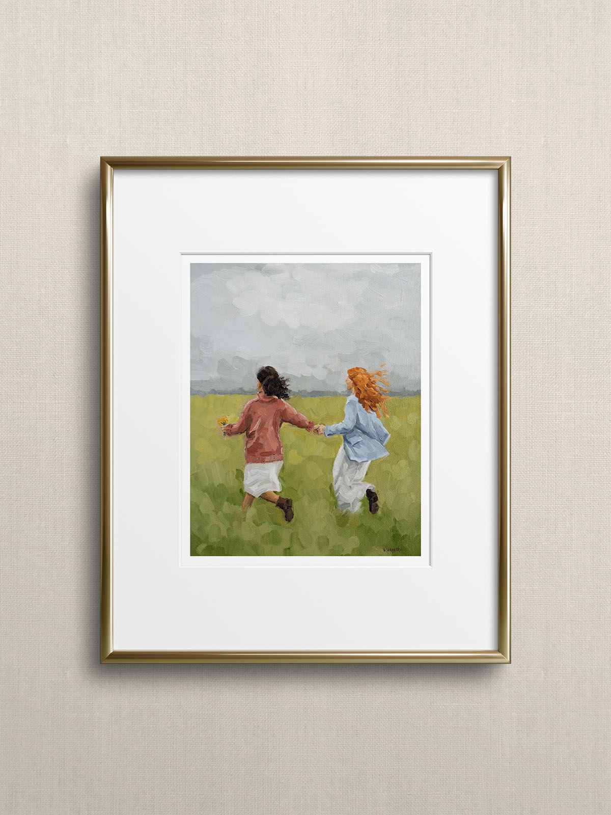 Chasing Dreams - Art Print – Evanou Art